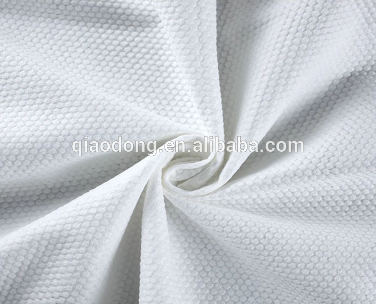Embossing Spunlace Nonwoven - 福建省乔东新型材料有限公司